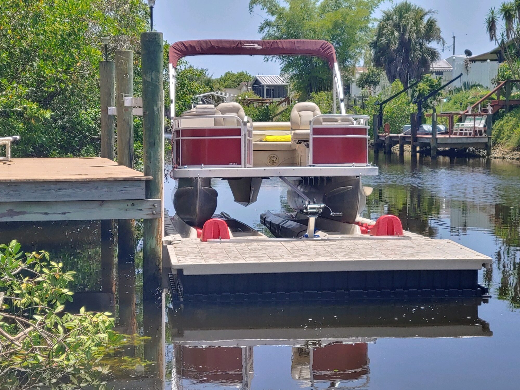 Floating Docks in Highland Beach | Boat Float