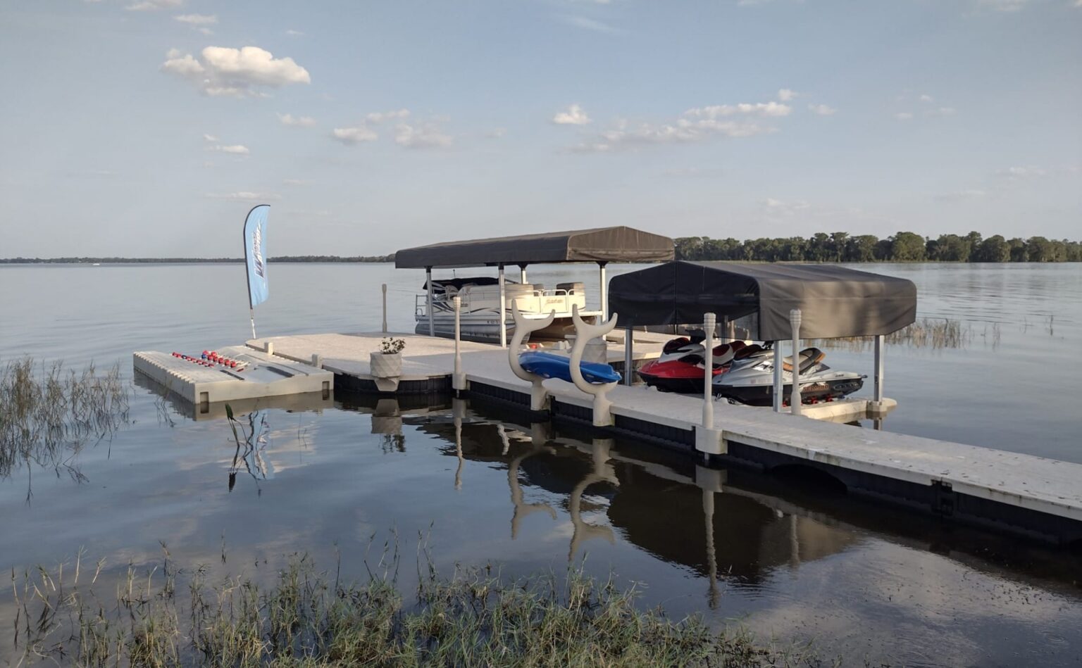 Floating Docks in Palm City | Boat Float