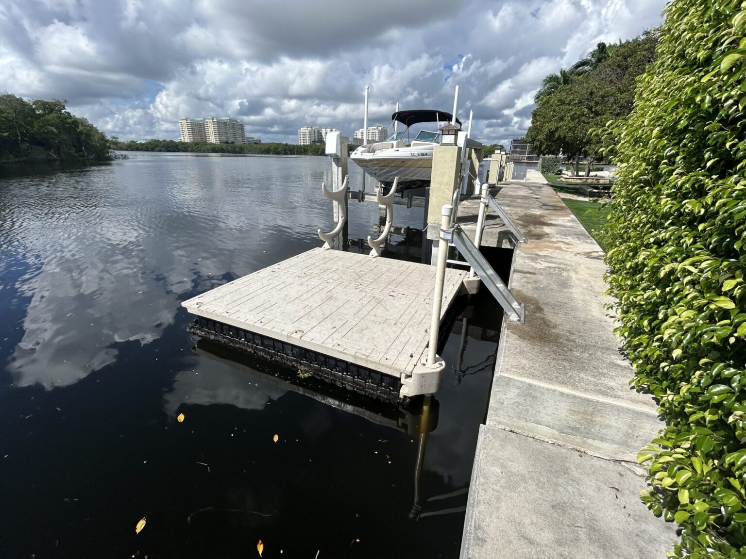 Floating Docks in Ocean Ridge | Boat Float