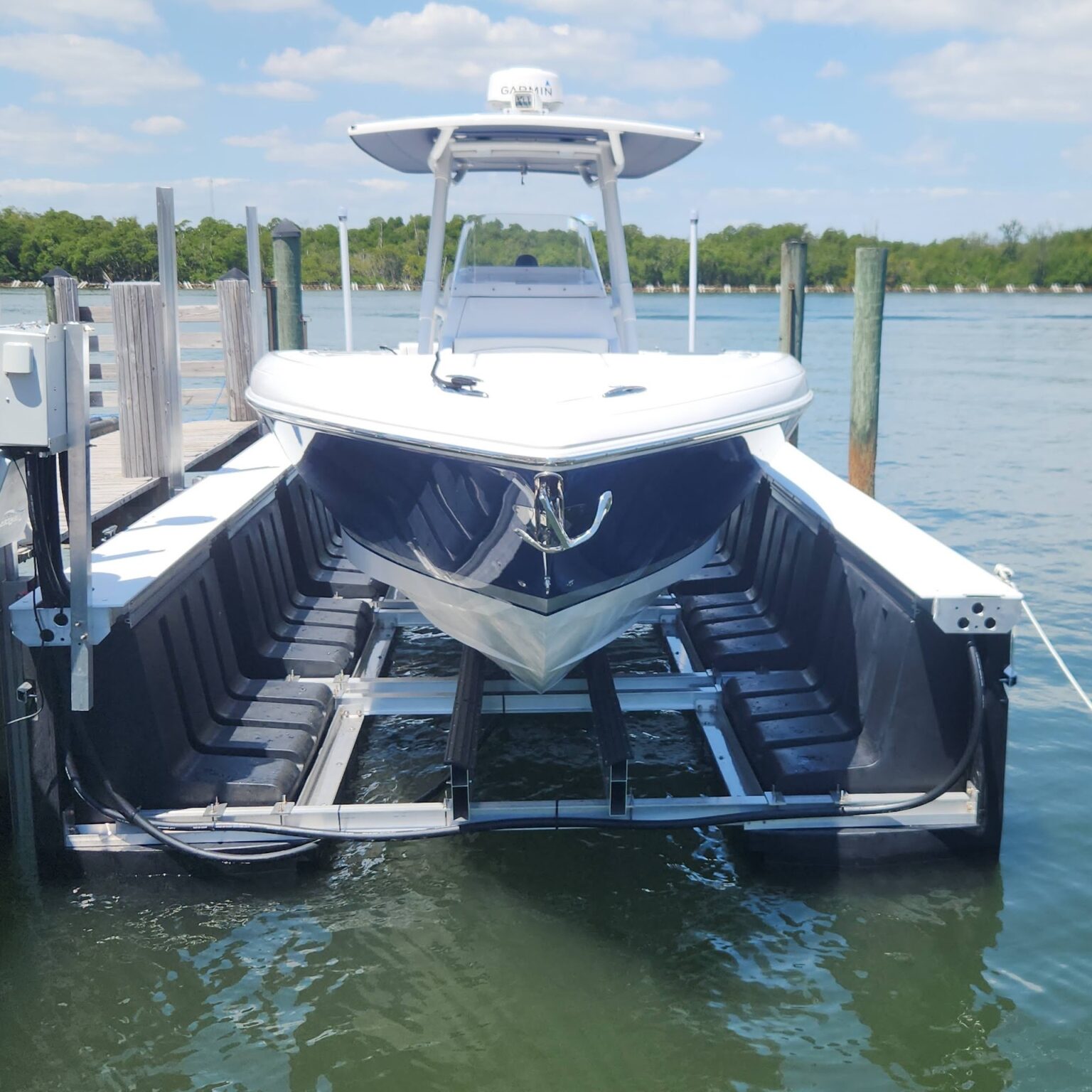 Floating Docks by Boat Float Florida. Jet Ski Docks & Boat Ports